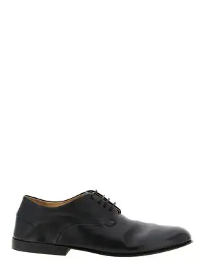 Marsèll Leather Derby Shoes - Black