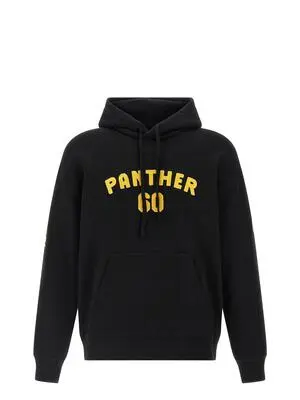 Valentino Garavani Chez Brushed Cotton Hoodie - Black