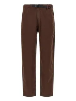 Gramicci Organic Cotton Twill Trousers - Brown