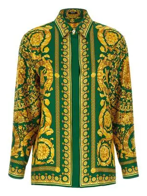 Versace Baroque' Shirt - Multi