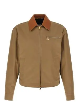 VERSACE Canvas Jacket