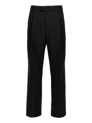 ALEXANDER MCQUEEN MCQUEEN Gabardine Wool Trousers