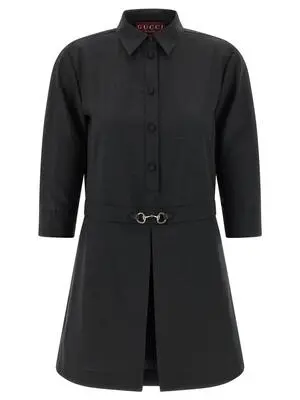 GUCCI GUCCI Morsetto Dress
