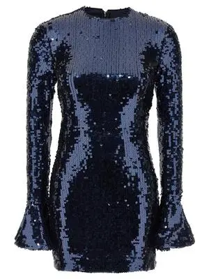 ROTATE BY BIRGER CHRISTENSEN ROTATE BIRGER CHRISTENSEN Sequin Stretch Mini Dress