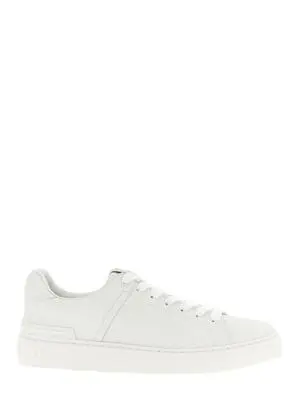 BALMAIN BALMAIN B-Cout Smooth Leather Sneakers