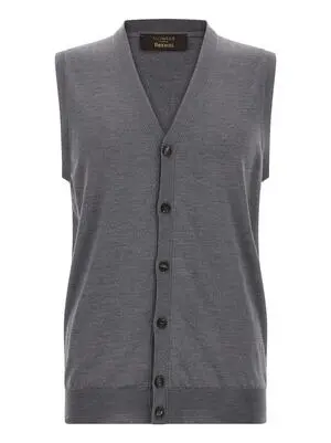 ZANONE Flexwool Vest - Gray