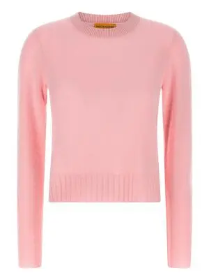 GUEST IN RESIDENCE GUEST IN RESIDENCE Cashmere Shrunken Crew Sweater