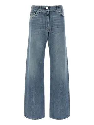 Versace Boyfriend Jeans - Blue