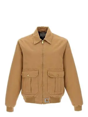 Carhartt Work In Progress Stanton Jacket - Beige