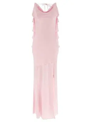 ROTATE BY BIRGER CHRISTENSEN ROTATE BIRGER CHRISTENSEN Maxi Waterfall Dress