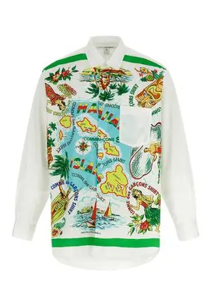 Comme Des Garçons Cotton Shirt - Multi