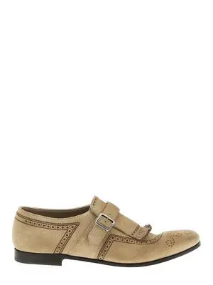Church's Shangai Suede Loafers - Beige