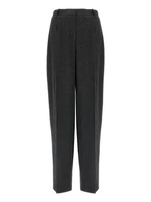 TOTÊME TOTEME Wide Flannel Trousers