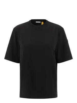 Moncler X Edward Enninful Cotton T-shirt - Black