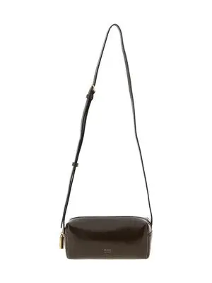 Khaite KHAITE Kye Mini Crossbody Bag Brown