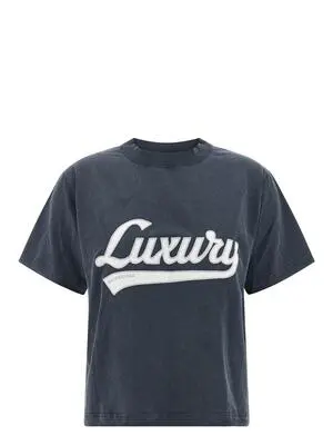 BALENCIAGA BALENCIAGA Embroidery T-Shirt