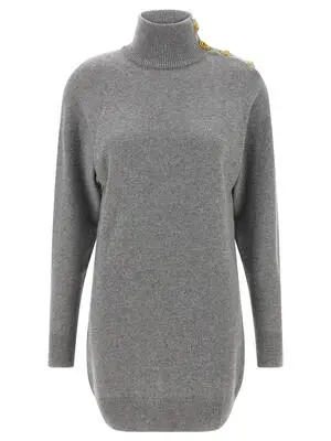 BALMAIN Cashmere Wool Dress