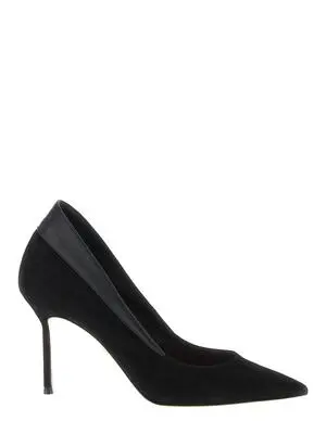 AQUAZZURA Guanto Suede Pumps - Black