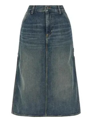 CARHARTT WORK IN PROGRESS CARHARTT WIP Single Knee Midi Skirt