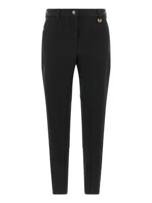 BURBERRY BURBERRY Anne Herringbone Jodhpur Trousers