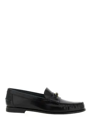 TOD'S T Timeless' Loafers - Black