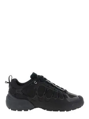 Junya Watanabe Oakley Factory Team X Comme Des Garçons Technical Fabric Sneakers - Black