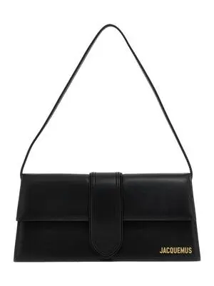 Jacquemus JACQUEMUS Le Bambino Long Shoulder Bag Black