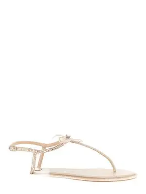 Rene Caovilla RENÉ CAOVILLA Flower Sandals Pink