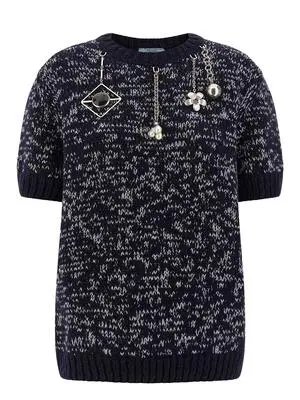 Prada Pendant Sweater Multi