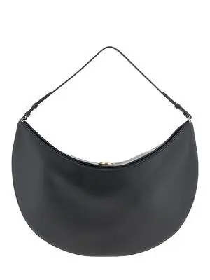 Jacquemus Le Sac Ovalo Shoulder Bag - Black