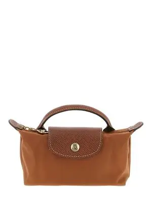 Longchamp Le Pliage Original Pouch - Brown