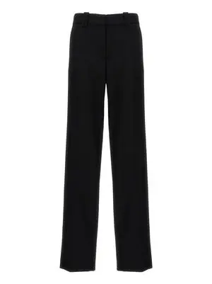 PACO RABANNE RABANNE Virgin Wool Tailored Trousers