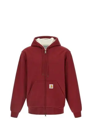 Carhartt Work In Progress Active Sweat' Sweatshirt - Red