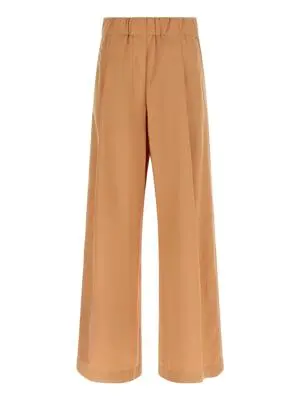 Dries Van Noten Pila Cotton Trousers - Pink