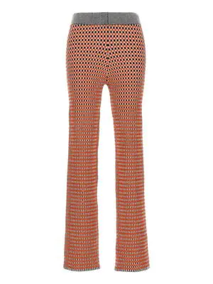 PACO RABANNE RABANNE Jacquard Trousers