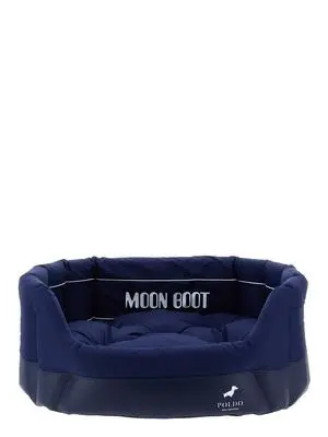 POLDO DOG COUTURE Poldo Couture X Moonboot Sofa Blue