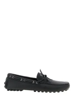 PRADA PRADA Leather Loafers