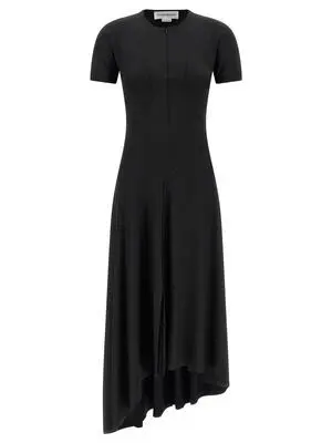 VICTORIA BECKHAM VICTORIA BECKHAM Zipped Front Midi Dress