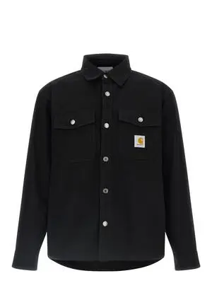 Carhartt Work In Progress Selby' Overshirt - Black