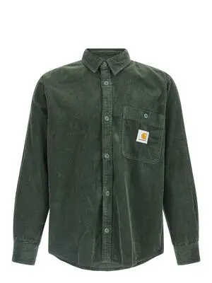 Carhartt Work In Progress Flint' Shirt - Green