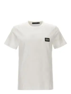 Dolce & Gabbana T-shirt 'dg Essential - White
