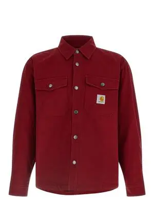 Carhartt Work In Progress Selby' Overshirt - Red