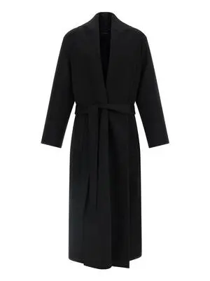 TOM FORD Cashmere Wool Coat - Black