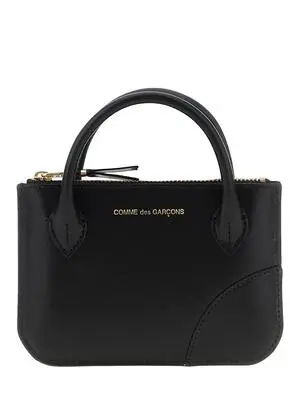 Comme Des Garçons Handles Sa8100ha Coin Purse - Black