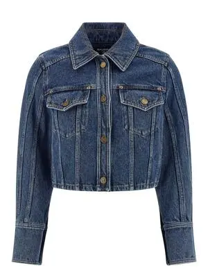 Balmain Denim Jacket - Blue