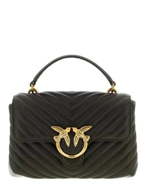 Pinko PINKO Mini Lady Love Puff Handbag Green