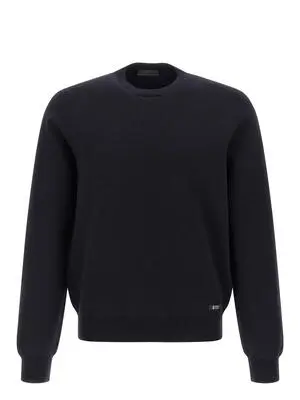 Prada Wool Sweater - Blue