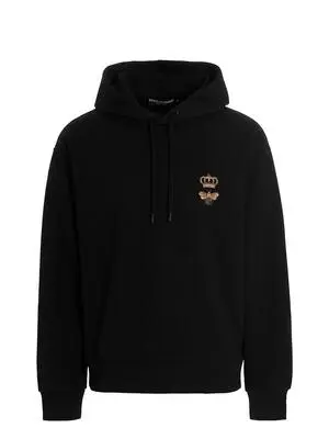 Dolce & Gabbana Sicily Hoodie - Black