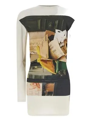 Issey Miyake Street View' Blouse - White