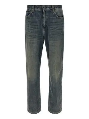 Carhartt Work In Progress Aaron Denim Pants - Gray
